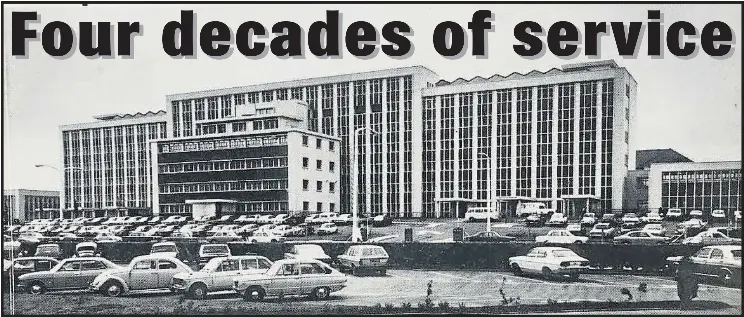 FFourr decades off serrviice - PressReader