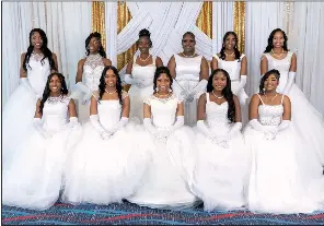 62 young women celebrate their debuts at ball - PressReader