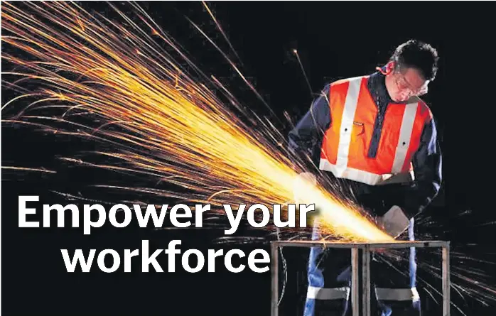 Empower your workforce - PressReader
