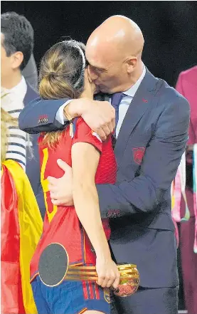 Unwanted kiss a slap in face for final - PressReader