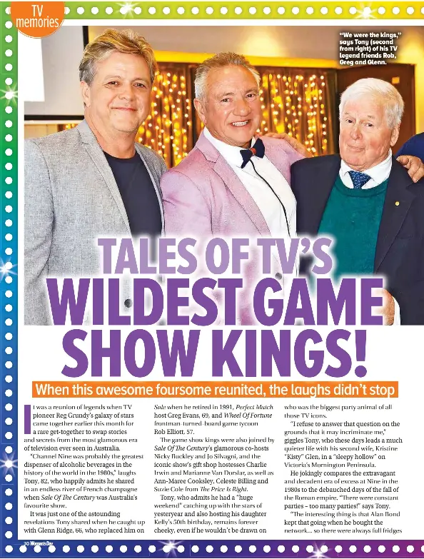 TALES OF TV’S WILDEST GAME SHOW KINGS! - PressReader
