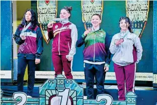 Valeria Juárez gana medalla de bronce - PressReader