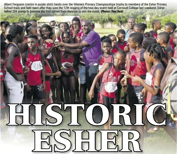 HISTORIC ESHER - PressReader