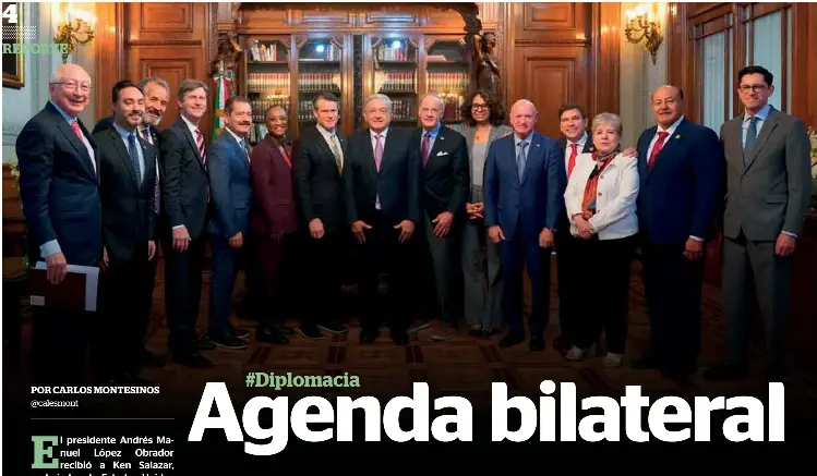 Agenda bilateral - PressReader