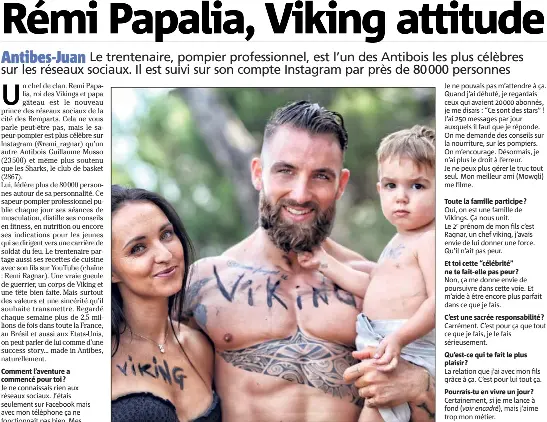 Rémi Papalia, Viking attitude - PressReader