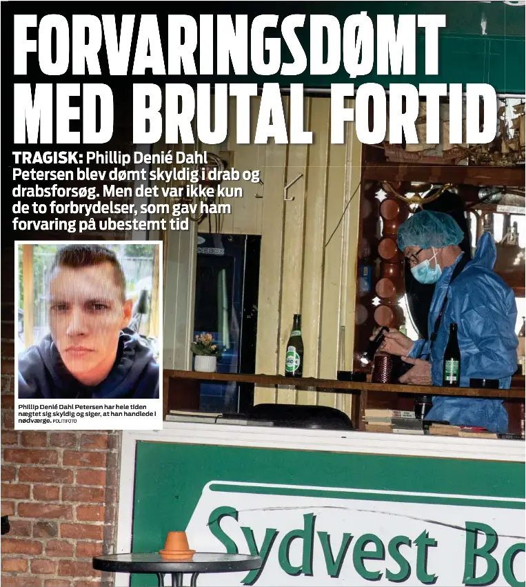 FORVARINGS­DØMT MED BRUTAL FORTID - PressReader