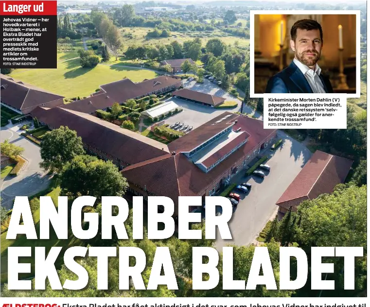 ANGRIBER EKSTRA BLADET - PressReader