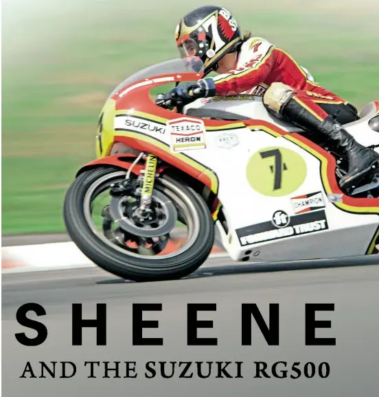 Barry Sheene: How I sorted the RG - PressReader