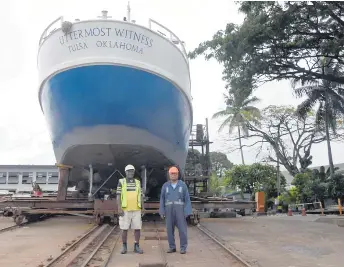 Bold and strategic move to revive shipbuildi­ng in Fiji - PressReader