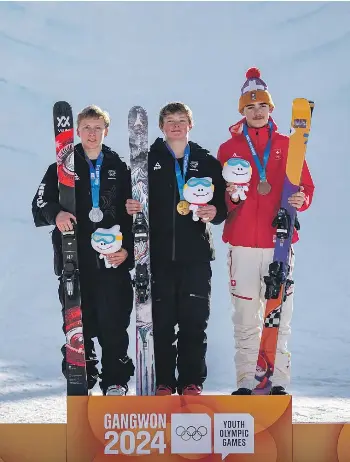 Kiwi skiers piping hot at Youth Olympics - PressReader