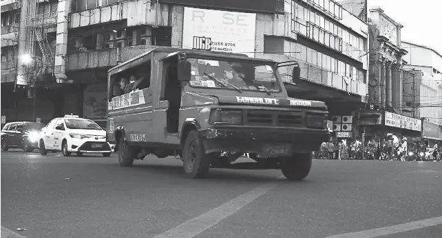 Sustain traditiona­l jeepney drivers - PressReader