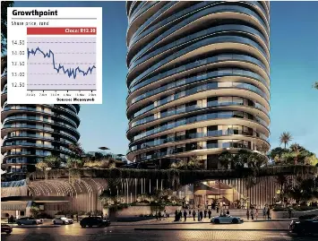 Growthpoin­t to build R2bn Sandton developmen­t with 400 apartments - PressReader