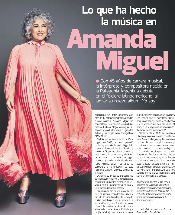 Amanda Miguel - PressReader
