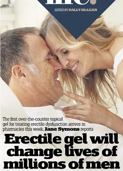 Erectile gel will change lives of millions of men - PressReader