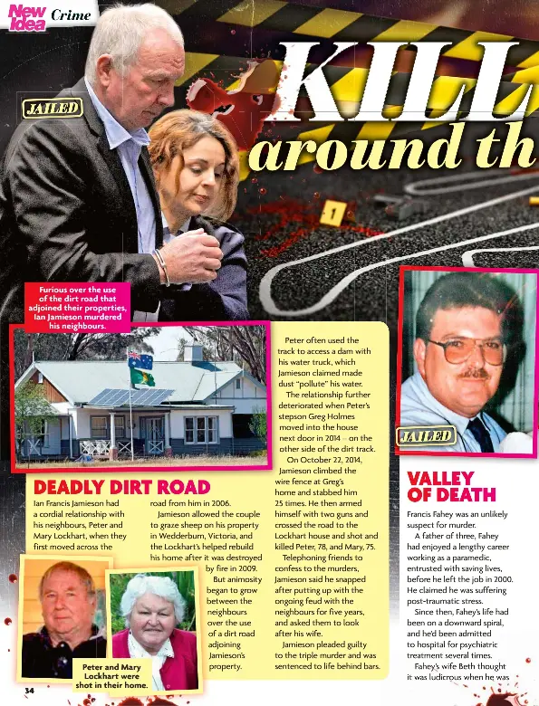 DEADLY DIRT ROAD - PressReader