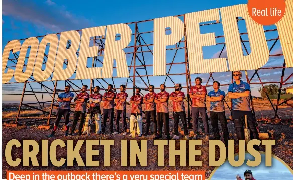 CRICKET IN THE DUST - PressReader