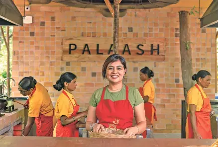 Dinner in the forest - PressReader