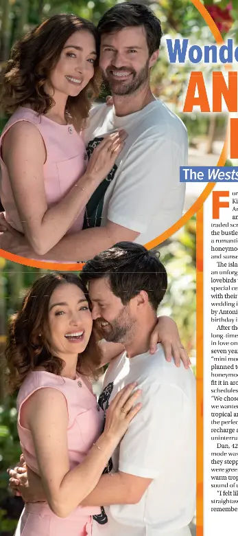 ANTONIA’S DREAM HONEYMOON! - PressReader