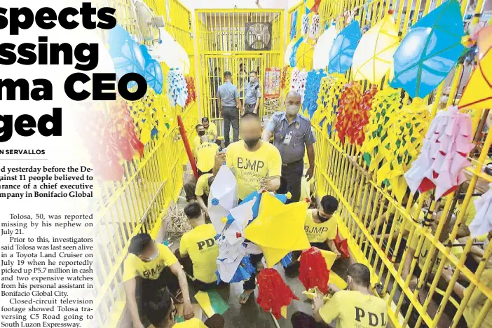 11 suspects in missing pharma CEO charged - PressReader