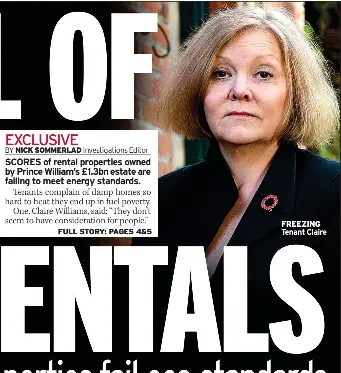 SCANDAL OF MOULDY ROYAL RENTALS - PressReader