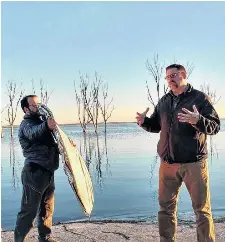 Epecuén: de pueblo inundado a lugar de filmación mundialmen­te famoso ...