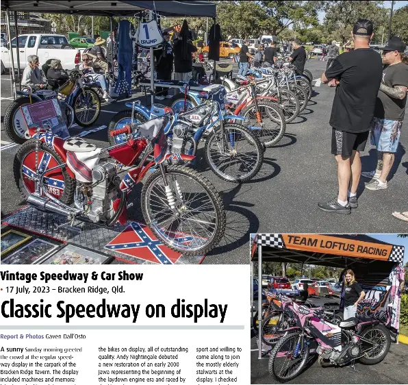 Classic Speedway on display - PressReader