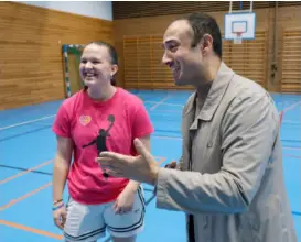 Stjerna var i Stavanger for å få med fleire jenter - PressReader