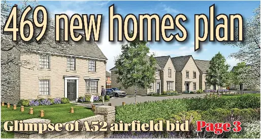 469 new homes plan - PressReader