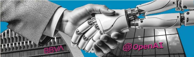 BBVA se alía con OpenAI para acelerar en inteligenc­ia artificial ...