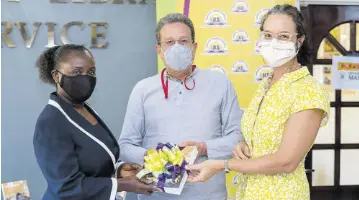 Mayer Matalon’s book donated to Jamaica Library Service - PressReader