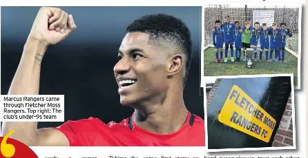 Young Rangers follow in Rashford’s footsteps - PressReader