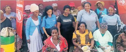 Bafundiswe ngokutshal­a kugujwa usuku lokuqeda indlala - PressReader