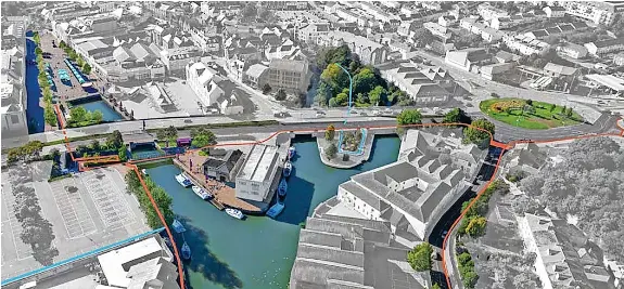 Vital projects set to transform Truro by 2026 - PressReader