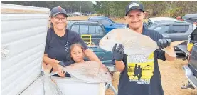 Rough seas a challenge to fishers - PressReader