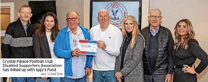 Salako gives talk at CPFC DSA - PressReader