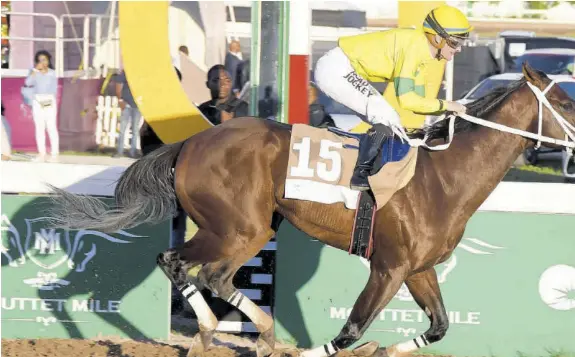 Stage set for a memorable 2024 Mouttet Mile race day - PressReader