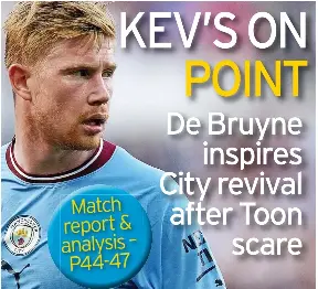 KEV’S ON POINT - PressReader