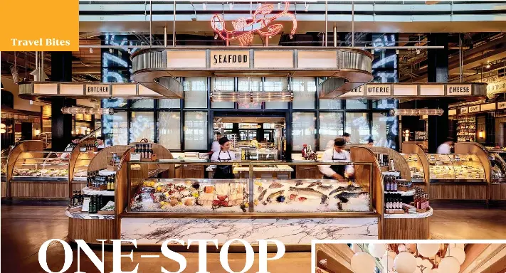 ONE-STOP dining destinatio­n - PressReader