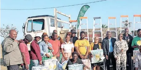 Support for storm victims - PressReader