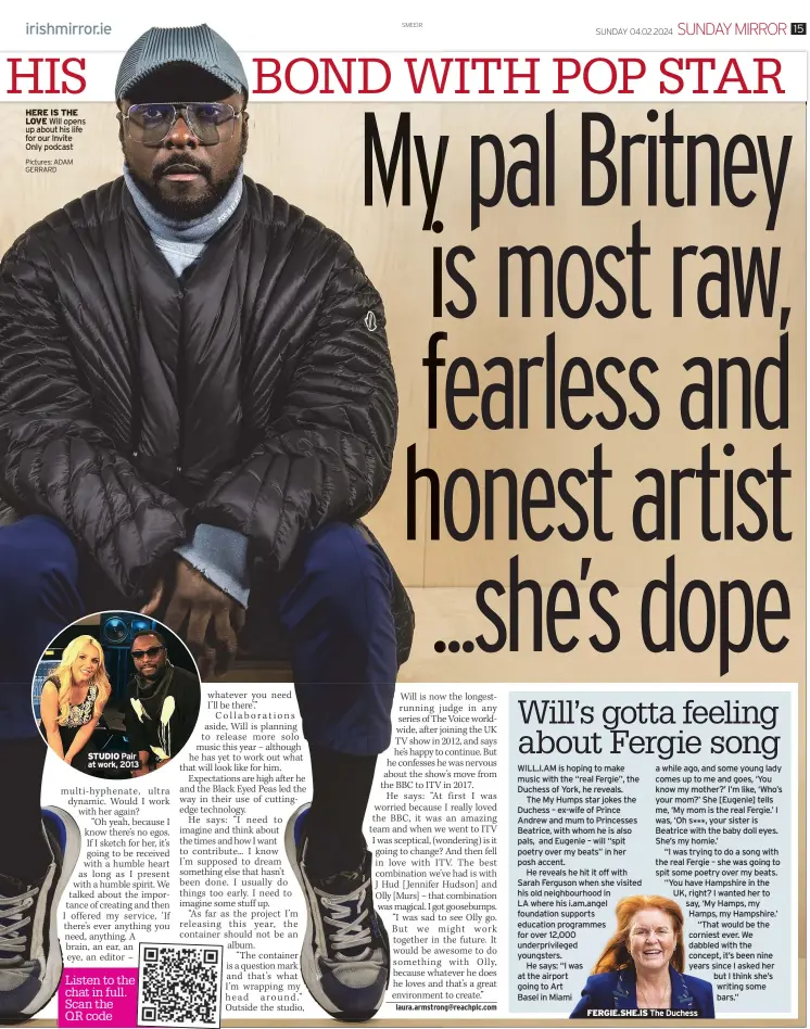 My pal Britney is most raw, fearless and honest artist ...she’s dope - PressReader