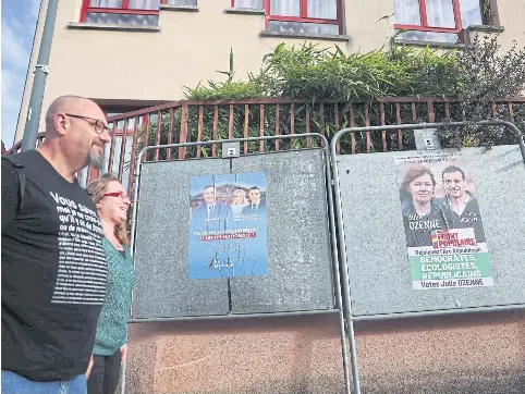 France heads to parliament­ary polls - PressReader