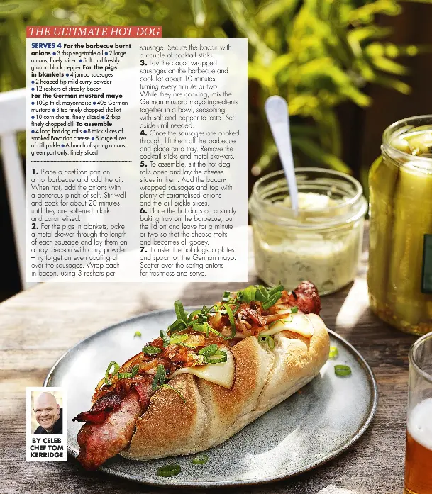 The ultimate hot dog - PressReader