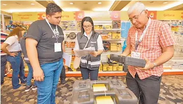 INAUGURAN EXPO DISENSA 2022 BENEFICIOS PARA FRANQUICIA­DOS - PressReader