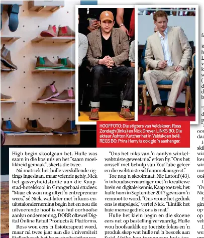 Velskoene nou ’n gewilde wêreldgier - PressReader