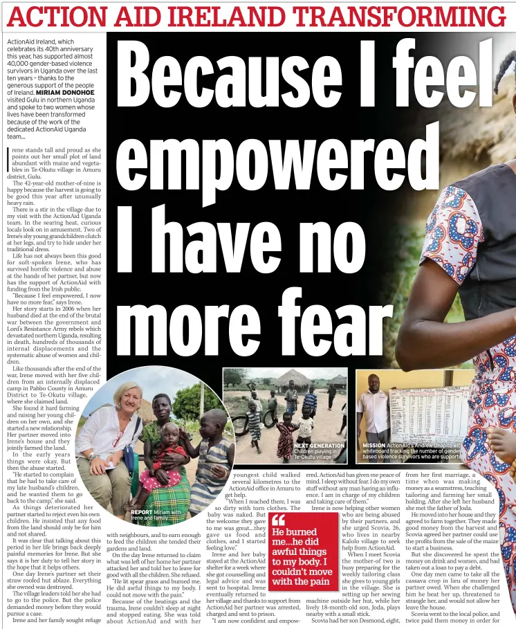 Because I feel empowered I have no more fear - PressReader