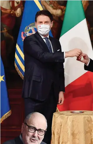 I SEGRETI DI PD, CONTE, R ENZI, DRAGHI E QUIRINALE - PressReader