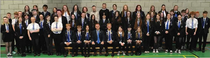 Best of Beath as senior pupils honoured - PressReader