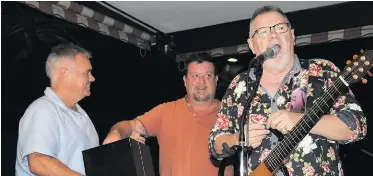 Much-needed donations go to Bossies - PressReader