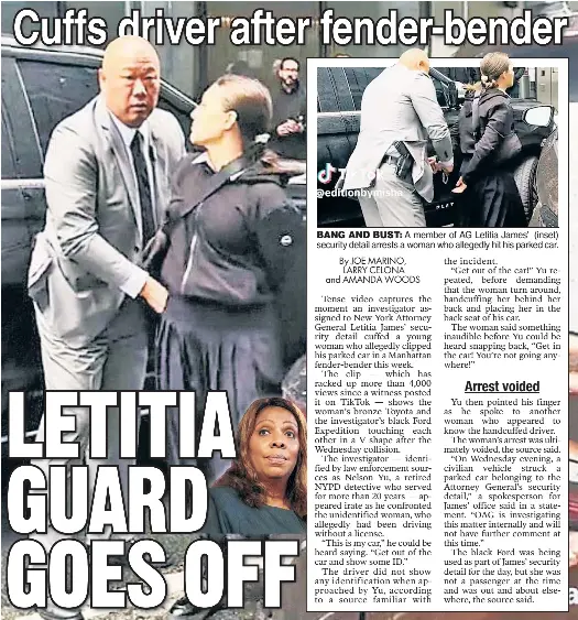 LETITA GUARD GOES OFF - PressReader