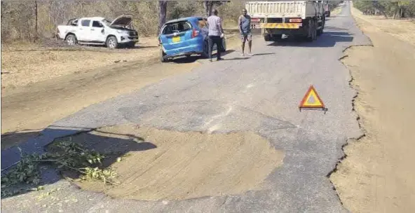 Bulawayo-Victoria Falls highway debacle exposes - PressReader